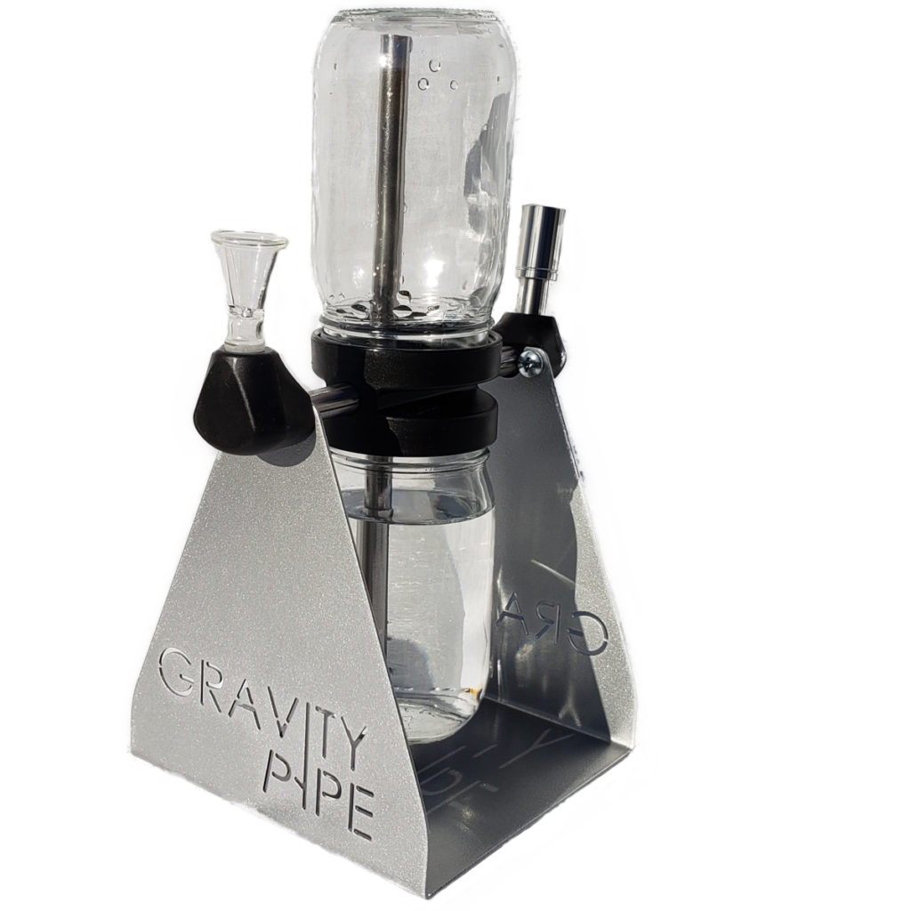 Gravity Pipe – Silver – Gravity Pipe